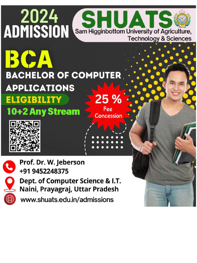 BCA Admission | PDF