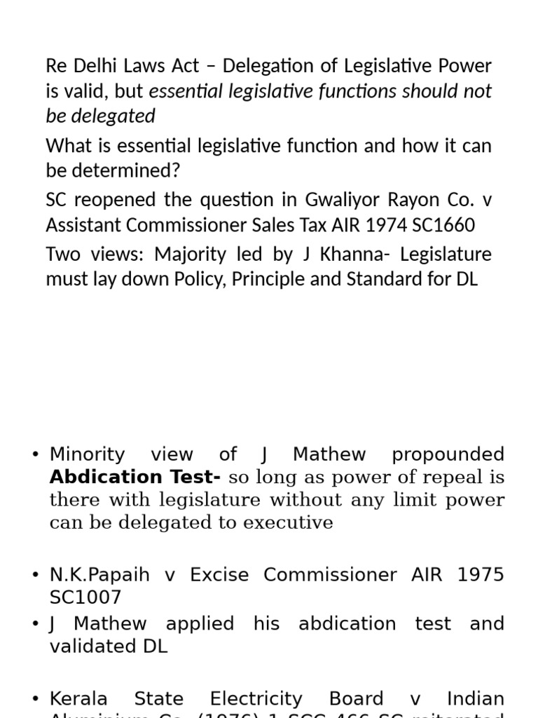 Essential LF | PDF | Legal Documents | Political Law