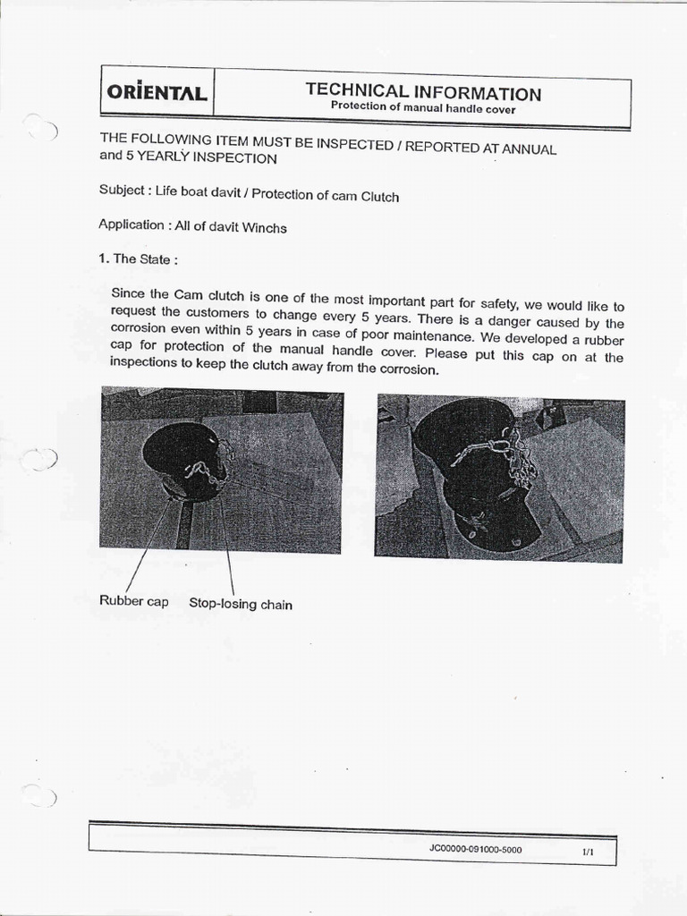 Oriental Cam Clutch2 | PDF