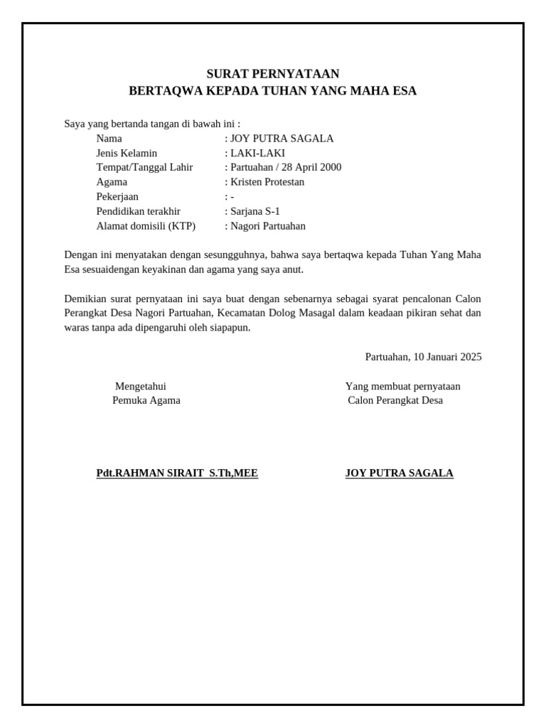 BERKAS JOY SAGALA | PDF BERKAS JOY SAGALA | PDF