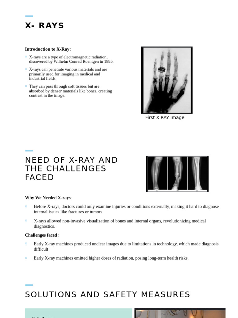 X rays ppt | PDF
