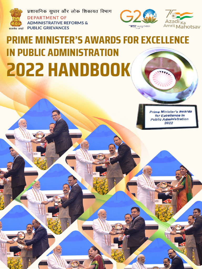 PMA 2022 Handbook | PDF | Governance | Capacity Building