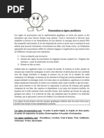 Ponctuation Daniel Coulon | PDF | Fiction générale