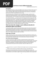 The Jamaica Early Childhood Curriculum Scope and Sequence Birth To ...