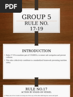 COLREG 72 - Explain | PDF