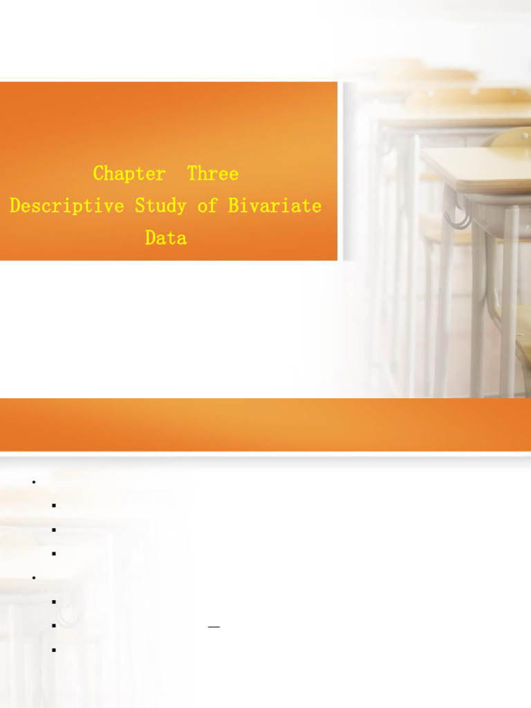 Chapter 3 Bivariate Data Biostat | PDF | P Value | Statistical Significance