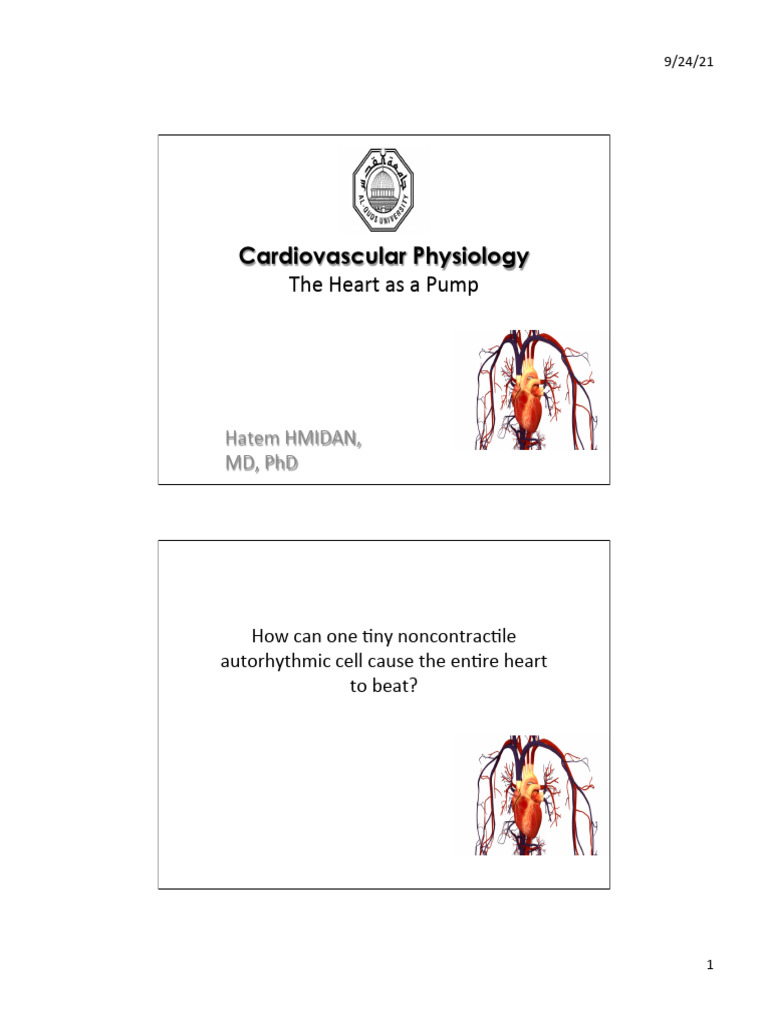 Heart Pumping Mechanism Explained | PDF | Electrocardiography | Heart