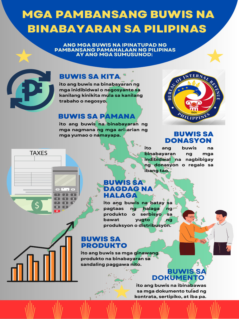 National Taxes in The Philippines | PDF