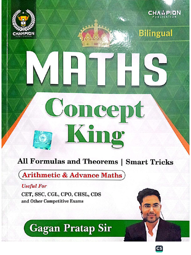 Pdfcoffee.com Maths Concept King by Gagan Pratap Sir Kocxhii PDF PDF Free | PDF