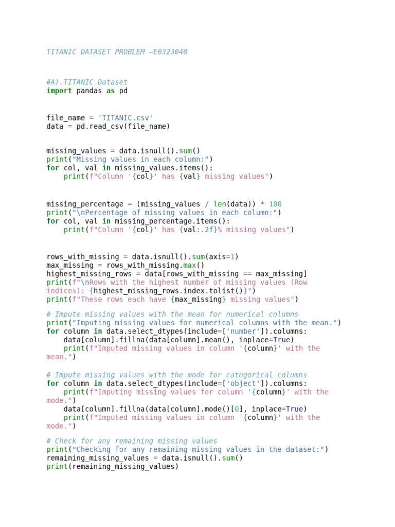 Fda Exp3 E0323040 | PDF