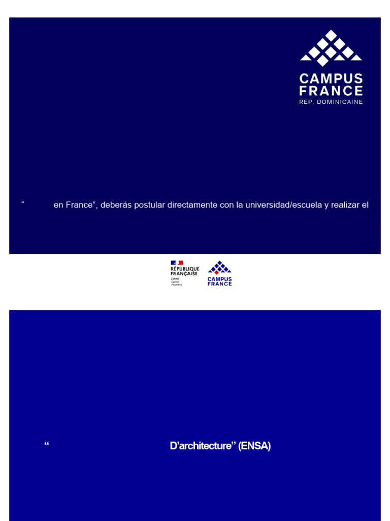 Guía Completa para Postular a Universidades en Francia | PDF