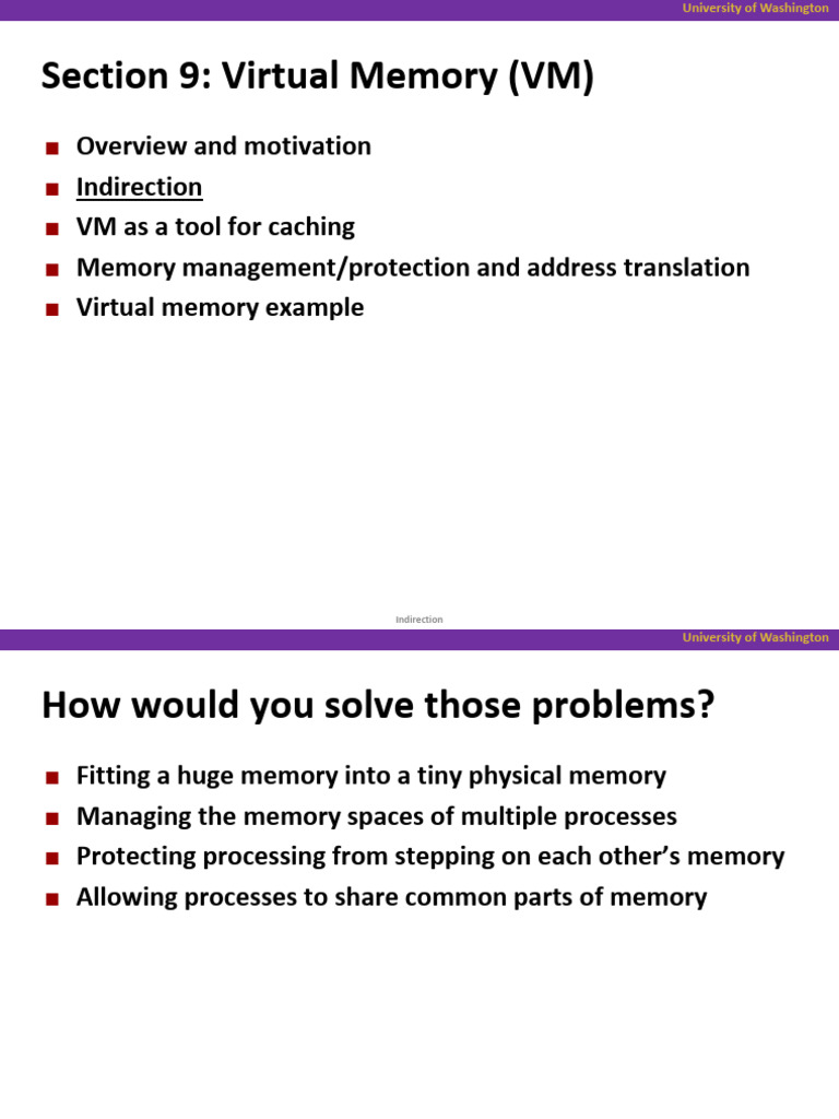 Lecture Slides 09 092-Indirection | PDF | Computer Data Storage ...
