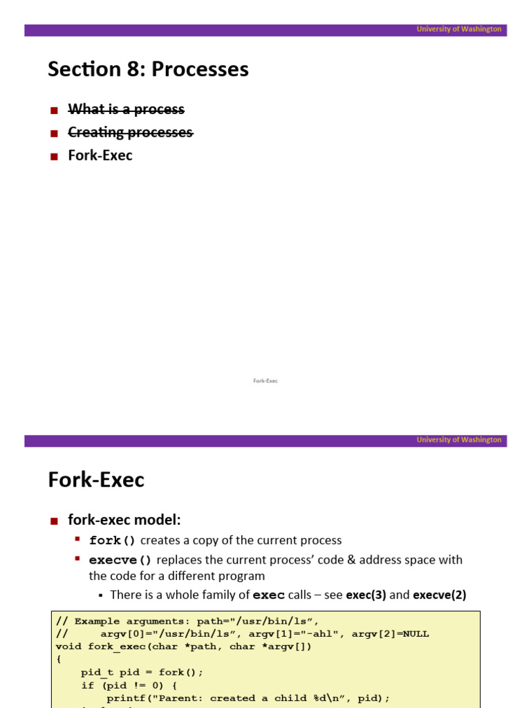 lecture_slides_08_083-processes-exec | PDF | Software | Computer Programming