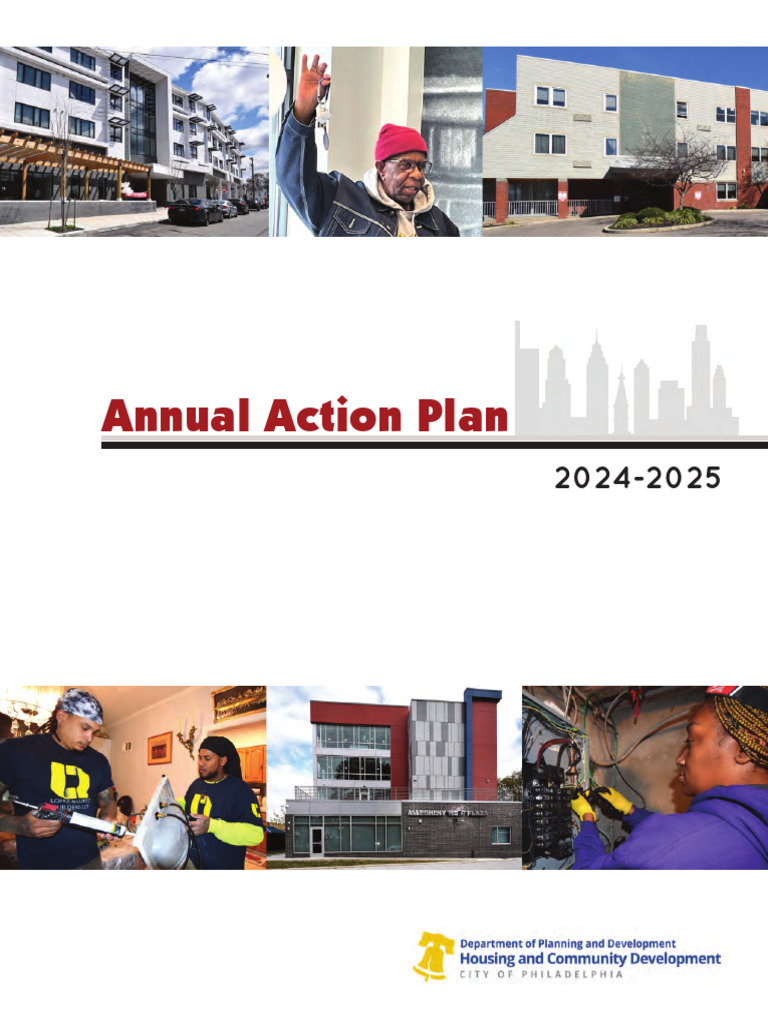 Annual Action Plan Year 2024 2025 Final | PDF | Cost Of Living ...