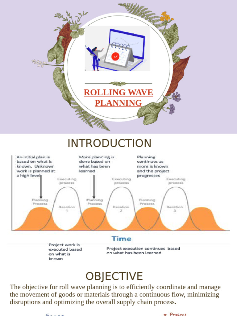 Rolling Wave Planning Guide | PDF | Project Management | Business