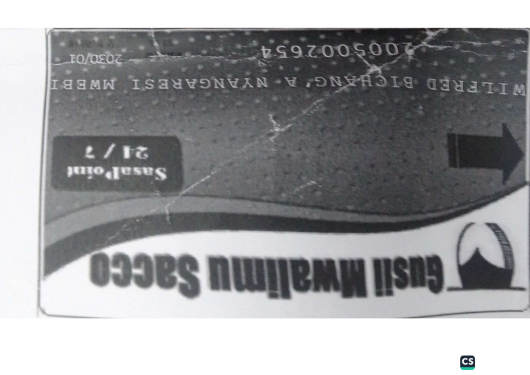 Bank Plate Wilfred | PDF