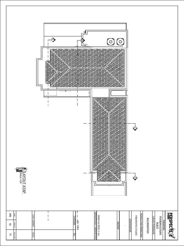 52 - Layout Atap | PDF