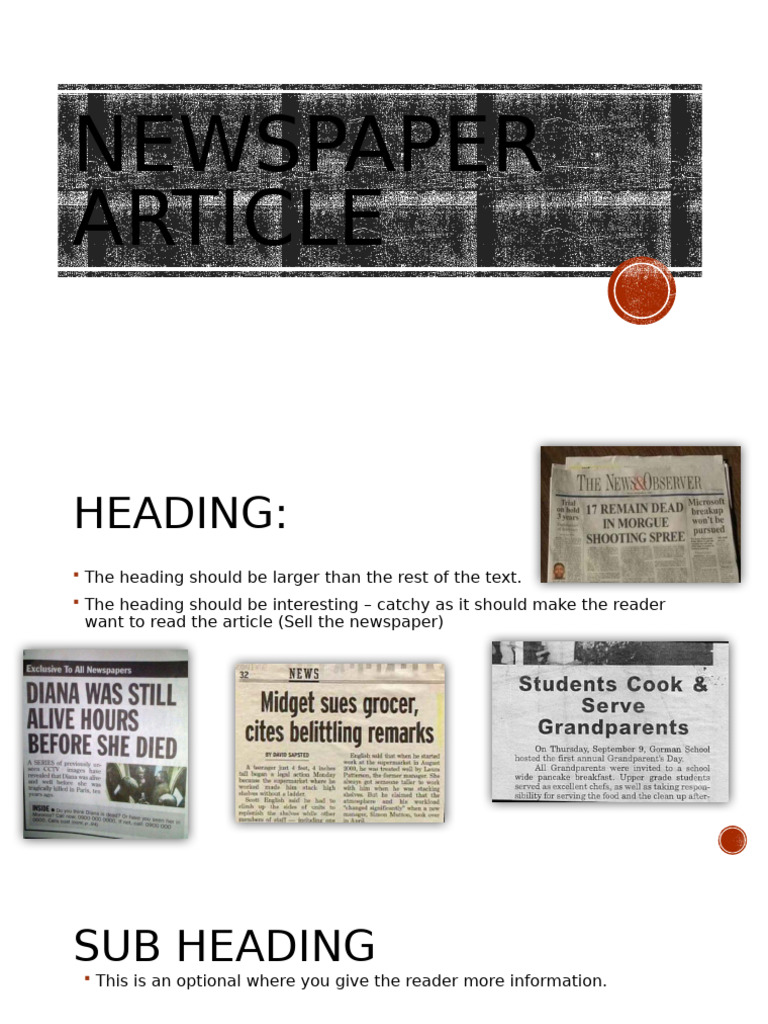 Newspaper Article | PDF