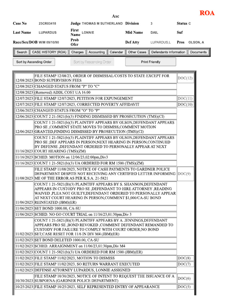 23CR03418 Doc's For Attorney Review | PDF | Criminal Justice | Crime ...