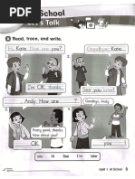 First Friends 1 - 2nd Edition - AB | PDF