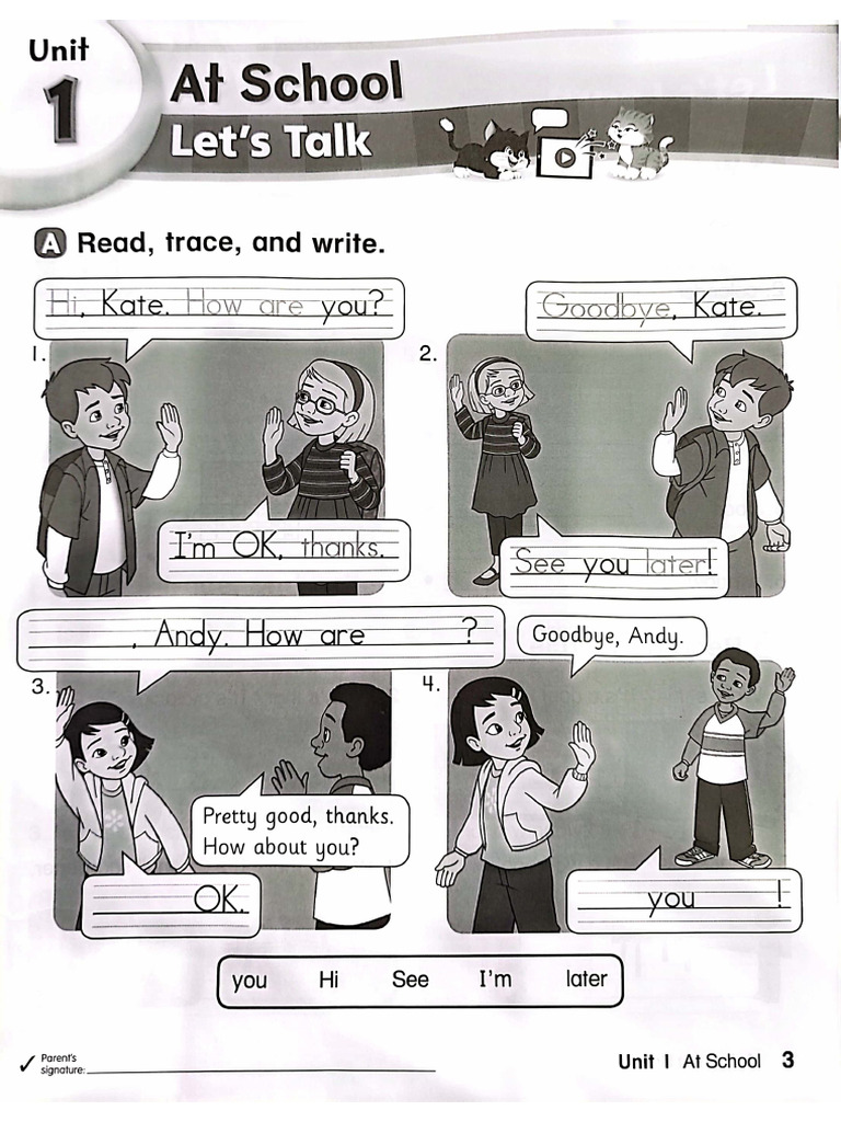 Let's Go 2 Fifth Edition Workbook | PDF