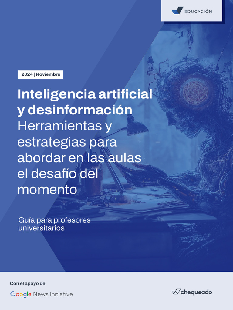 IA y Desinformación: Guía para Educadores | PDF | Inteligencia ...
