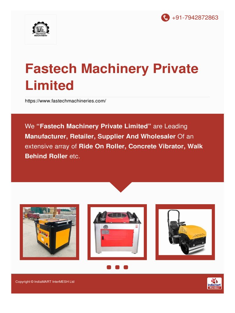 Fastech Machinery Private Limited | PDF | Structural Engineering | Mechanical Engineering