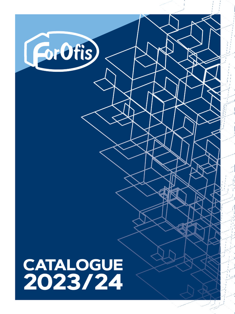 Catalogue Forofis 2023-24 | PDF | Adhesive