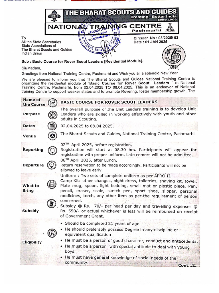 Basic course for RSL_03 | PDF