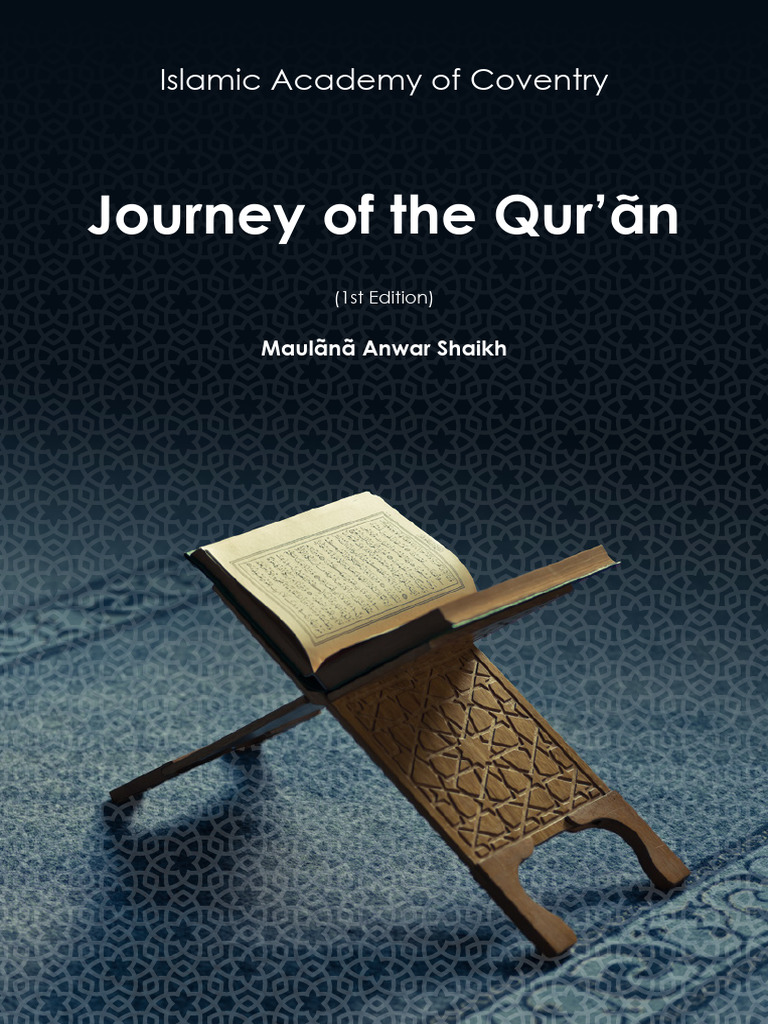 Journey of The Quran 1st Edition | PDF | Quran | Islam