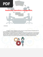 Hospital Operations Management Essentials | PDF | Health Administration ...