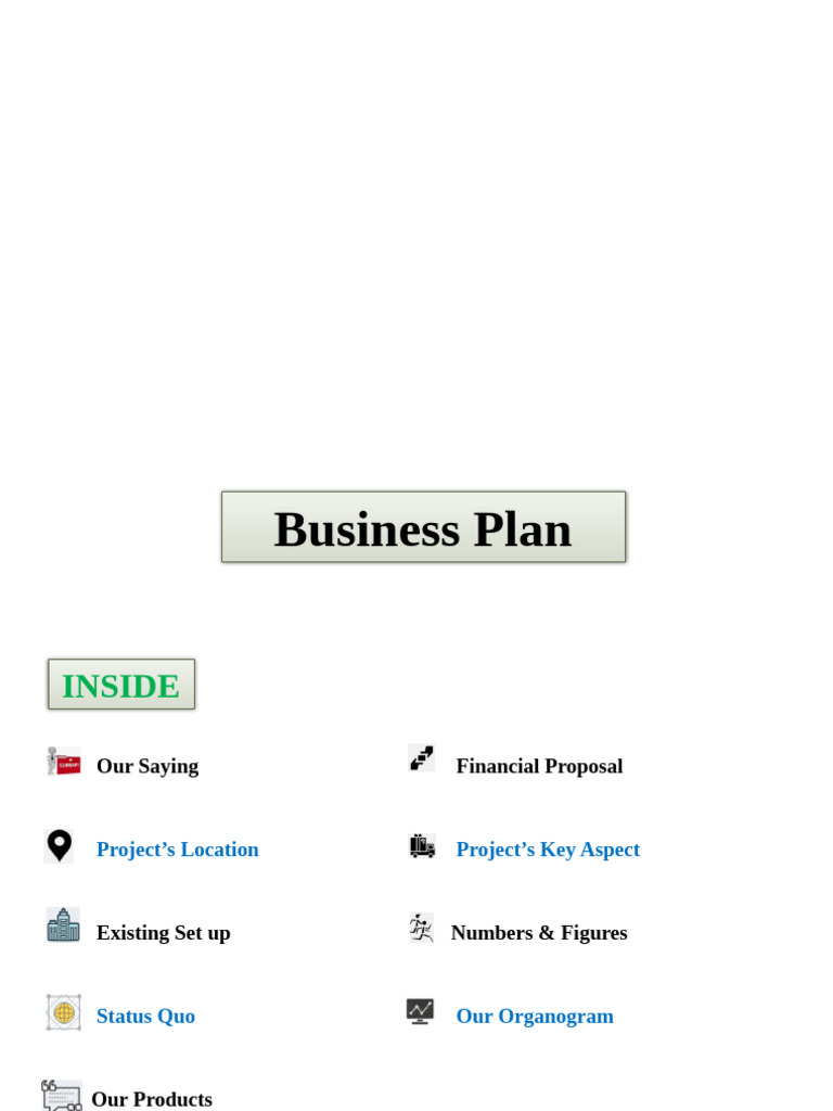 Business Plan | PDF