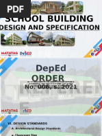DepEd School Building Standards Guide | PDF | Window | Stairs