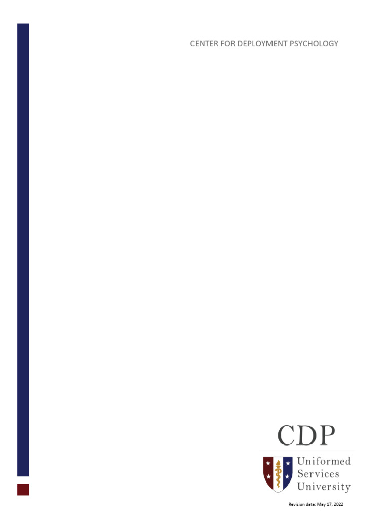 PE Therapy Guide for Clinicians | PDF | Psychological Trauma | Psychological Concepts