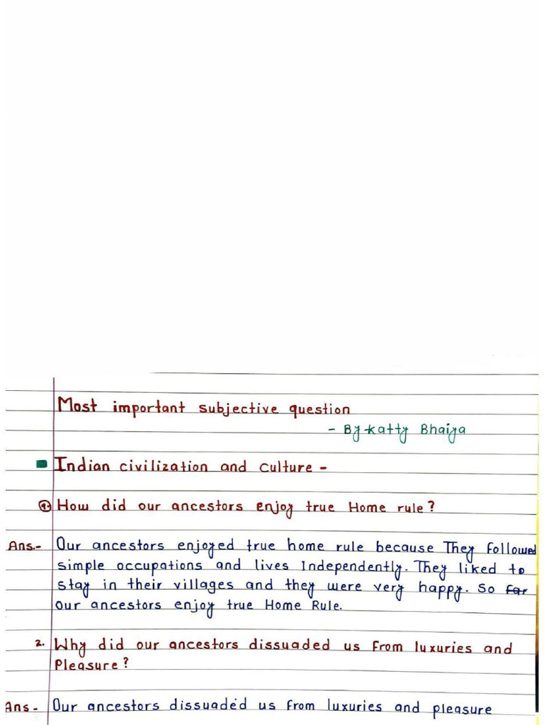 English Notes | PDF