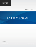 Magic Drawing Pad User Manual | PDF | Tablet Computer | Computer File