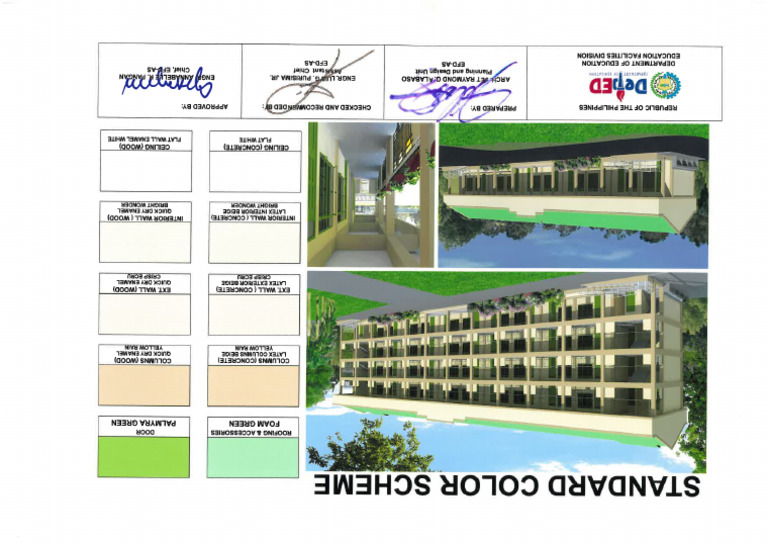 Deped Standard Color Scheme | PDF