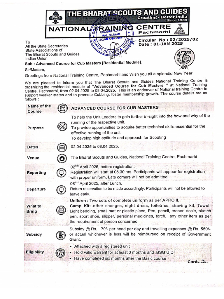 Advance Course For CM - 02 | PDF