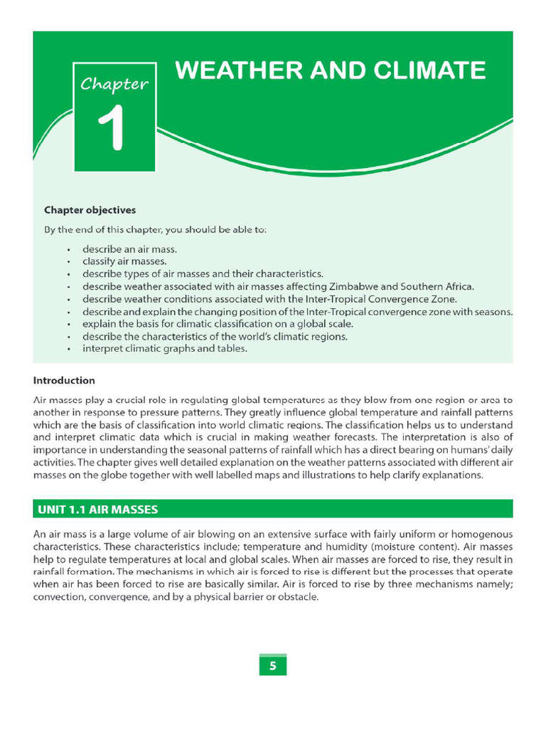 Weather and Climate | PDF