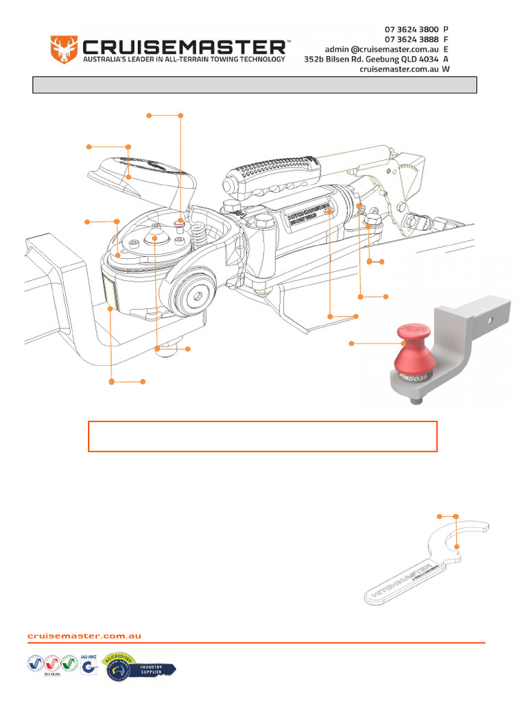 CIS-036 - Cruisemaster DO35 V3-Rev8 | PDF | Trailer (Vehicle) | Nut ...
