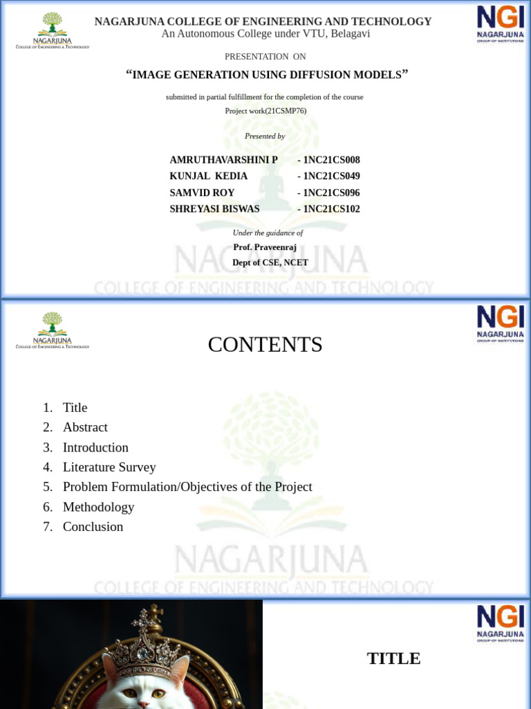 New Denoising Diffusion Model | PDF | Applied Mathematics | Statistical ...
