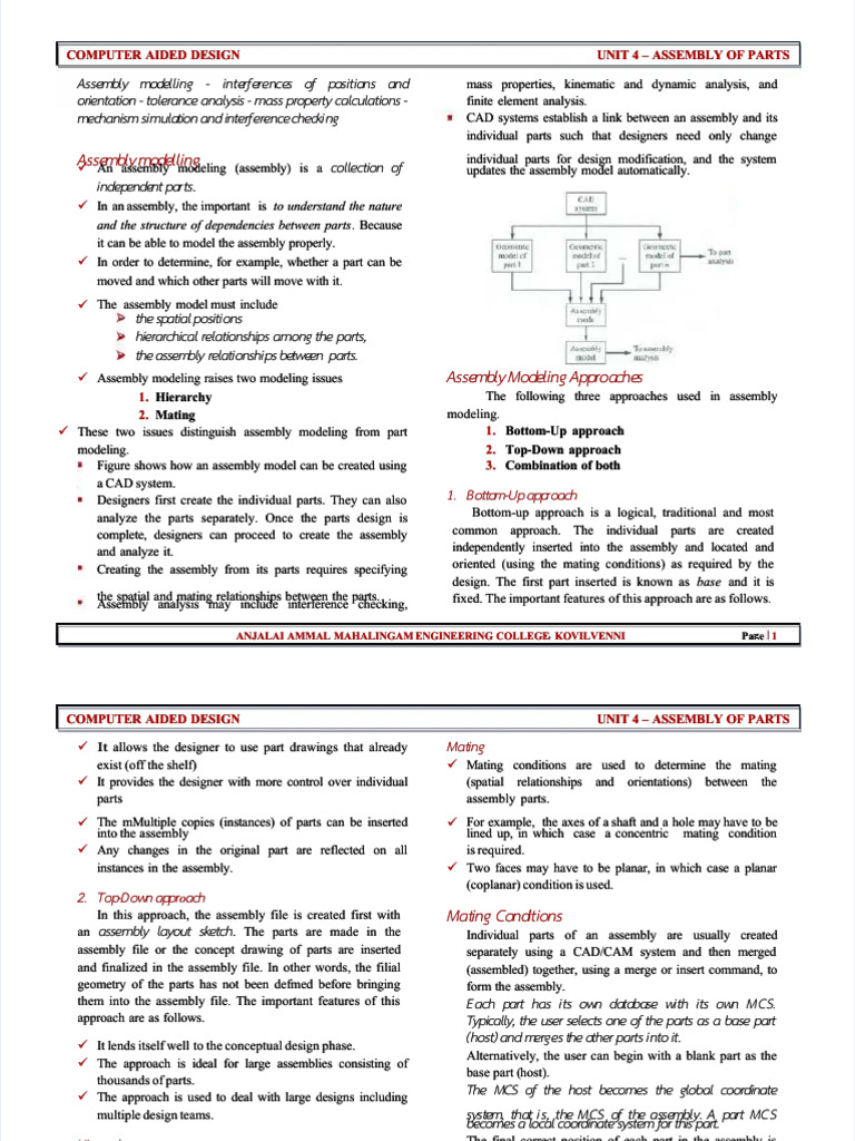 PDF Assembly of Parts PDF - Compress | PDF | Matrix (Mathematics ...
