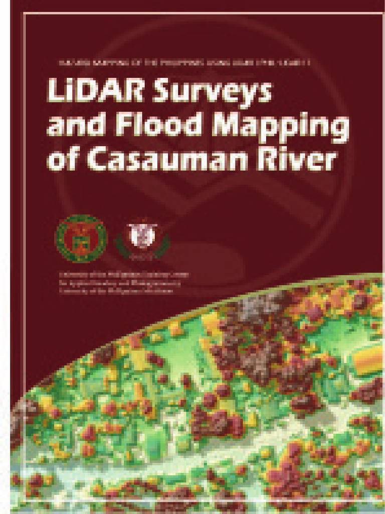 LiDAR Flood Mapping of Casauman River | PDF | Latitude | Lidar