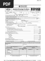 Filling Out BIR Form 2551Q Guide | PDF | Tax Rate | Fiscal Year