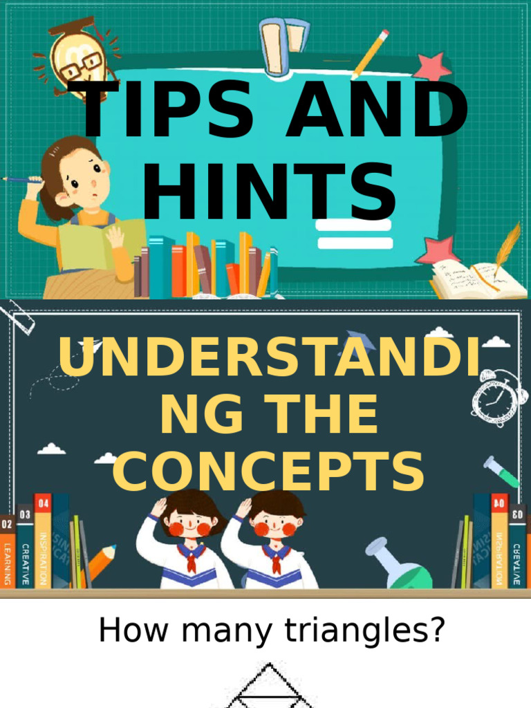 Tips and Hints | PDF