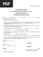 PNG Declaration Form | PDF