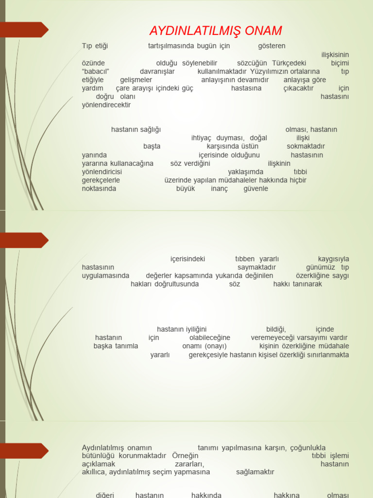 12 Aydınlatılmış Onam | PDF