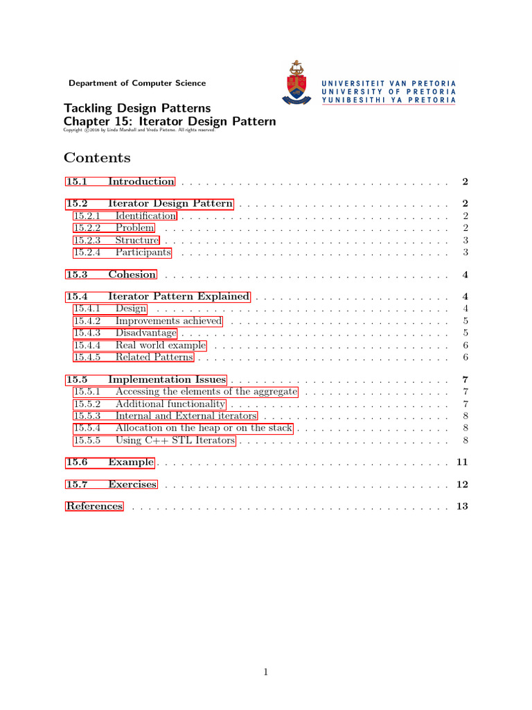 _Chapter15_Iterator | PDF | Method (Computer Programming) | Class (Computer Programming)