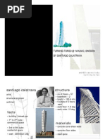 Turning Torso | PDF | Foundation (Engineering) | Structural Analysis
