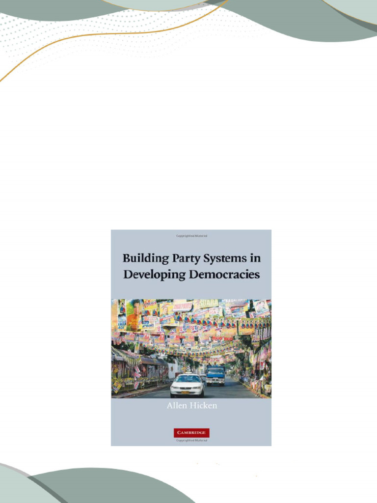 (Ebook) Building Party Systems in Developing Democracies by Allen ...